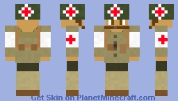 medic Minecraft Skin