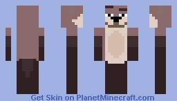 Nutria Minecraft Skin