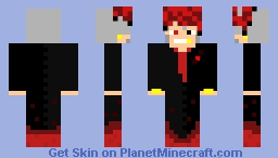 The Devil Puf Minecraft Skin