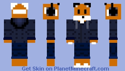 fox! Minecraft Skin