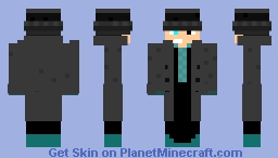 Puf dectiv Minecraft Skin