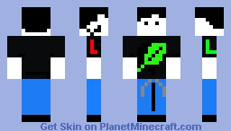 L Minecraft Skin