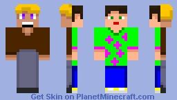 Double skin 1 Minecraft Skin
