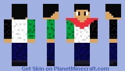 PALESTINE Minecraft Skin