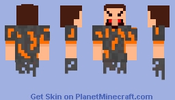Mario.exe for halloween Minecraft Skin