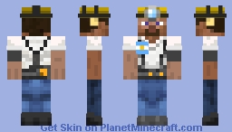 steve Minecraft Skin