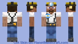 steve Minecraft Skin