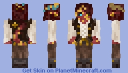 Calypso (WR) Minecraft Skin