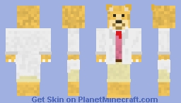 Doctor Barker, PHD Minecraft Skin