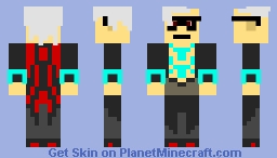 Kado Thorne (Collector) Minecraft Skin