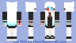 아클레 Minecraft Skin