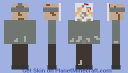 K. Round {shitpost} Minecraft Skin