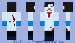 Doctor Mortis. PHD Minecraft Skin