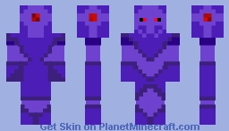 Raiden - Metal Gear Rising: Revengeance Minecraft Skin