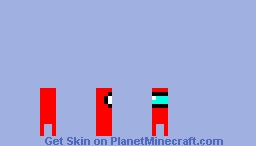 Among Us Minecraft Skin