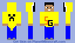 My shiv gamer skin Minecraft Skin