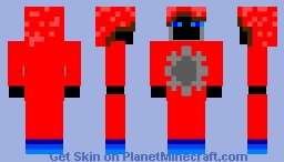 Black Ron Minecraft Skin
