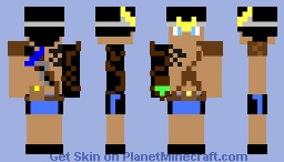 ark link-seiya survivor Minecraft Skin