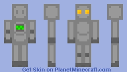 Robot v2 Minecraft Skin