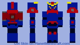 Ultra V (War of the Monsters) (v2.0) Minecraft Skin