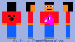 an1 Minecraft Skin