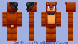 freddy fazbear java skin Minecraft Skin
