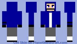Mike Minecraft Skin