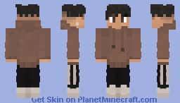 nick skin Minecraft Skin