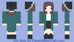 Mika 1 Minecraft Skin