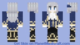 Argalia from Library of Ruina Minecraft Skin