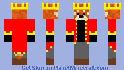 Caine Minecraft Skin