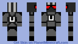 Red Ops Specialist Minecraft Skin