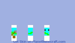 smurf cat Minecraft Skin