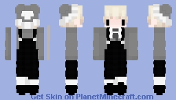 Side eye Minecraft Skin