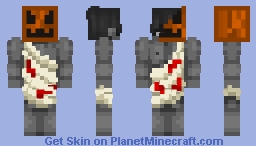 ChiefXD halloween skin Minecraft Skin
