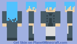 Nezumi Minecraft Skin