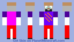 merrick 3.0 Minecraft Skin