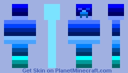 experimental skin V1 Minecraft Skin
