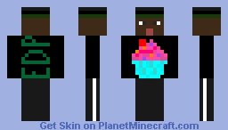 EDP445 Minecraft Skin