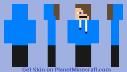 Emo kid Minecraft Skin