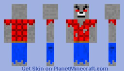 Werewolf Minecraft Skin