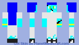 NIÑA CADAVER Minecraft Skin