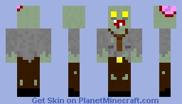 Zombie Minecraft Skin
