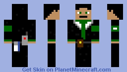 Ethics Committee Minecraft Skin