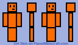 New Orange Guy Minecraft Skin