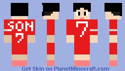SON Minecraft Skin