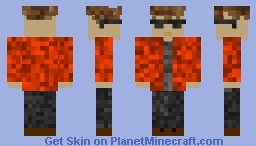 Cool Man Minecraft Skin