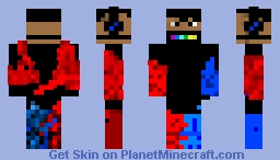 idan123 YT Minecraft Skin