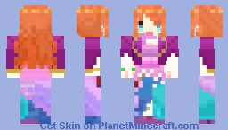 Mannequeen rozeliya Minecraft Skin