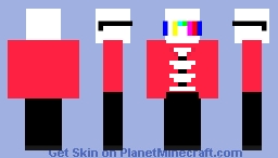 Tux Minecraft Skin